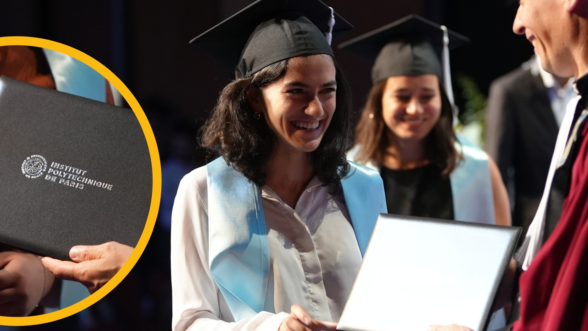 Fort taux d'employabilité des étudiants en Master et PhD Track d'IP Paris - Institut ...